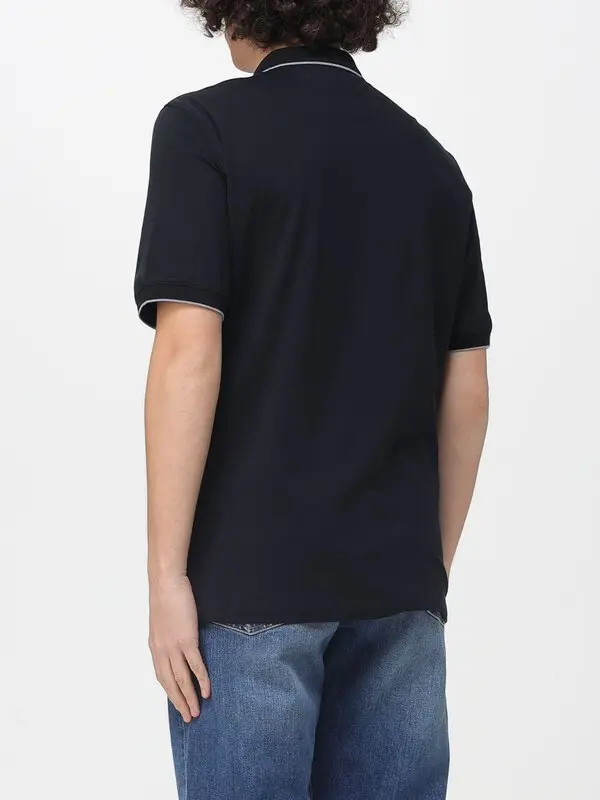 Brunello Cucinelli Polo Shirt - Black
