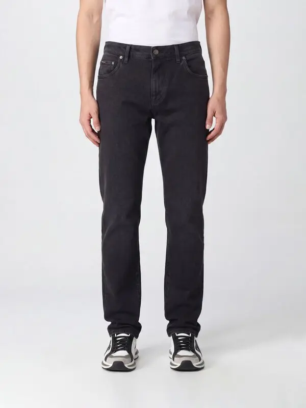 Dolce & Gabbana Slim Fit Stretch Denim Jeans - Multicolor
