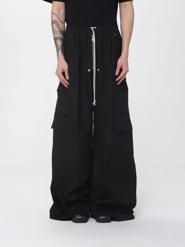 Rick Owens Cargo Pants - Black