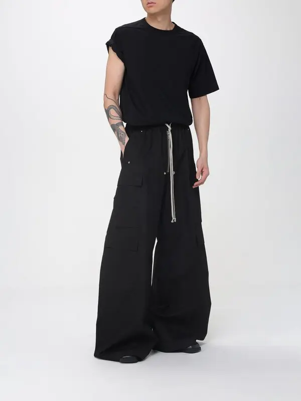 Rick Owens Cargo Pants - Black