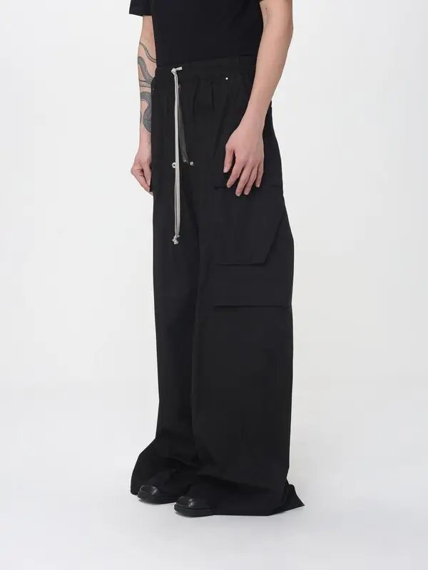 Rick Owens Cargo Pants - Black