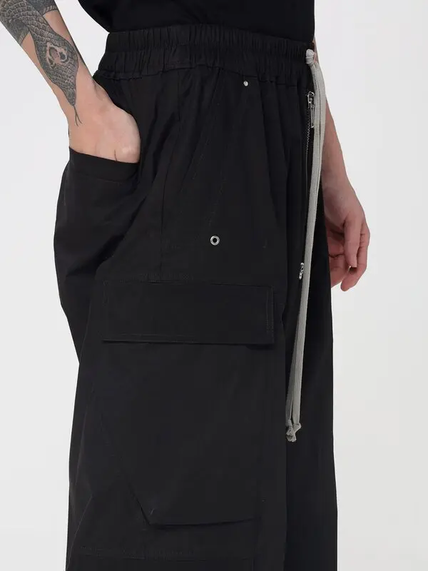 Rick Owens Cargo Pants - Black