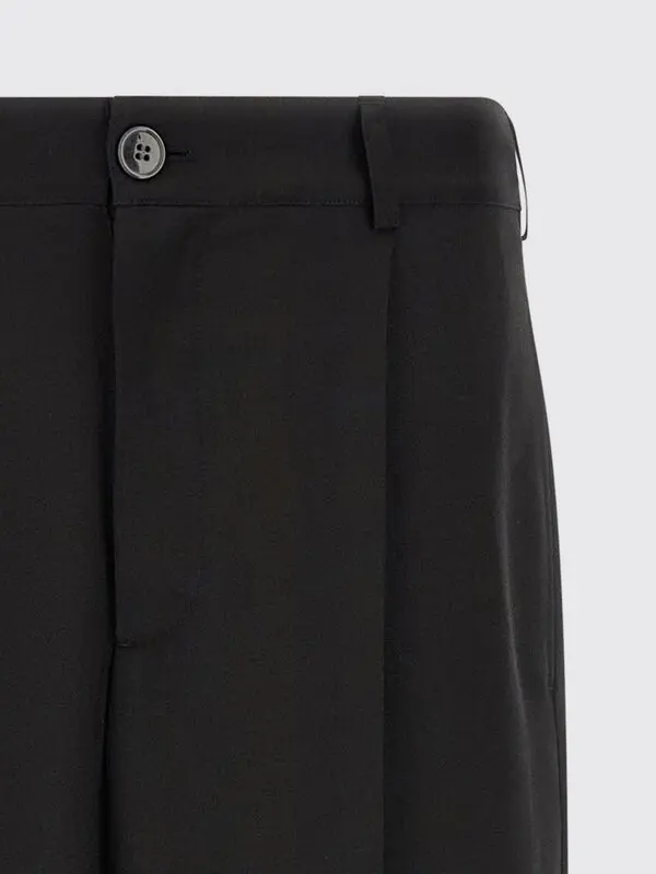 Marni Virgin Wool Wide Leg Trousers