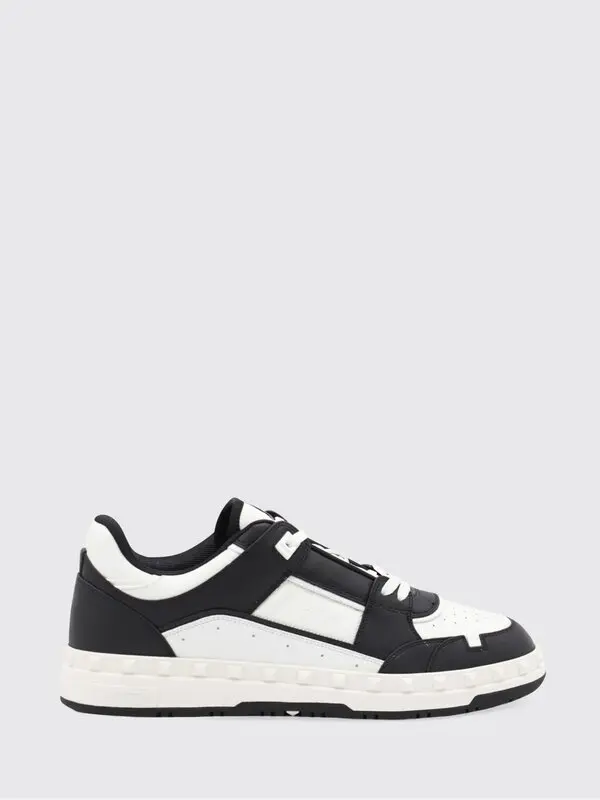 Valentino Garavani Low Top Sneakers - Black