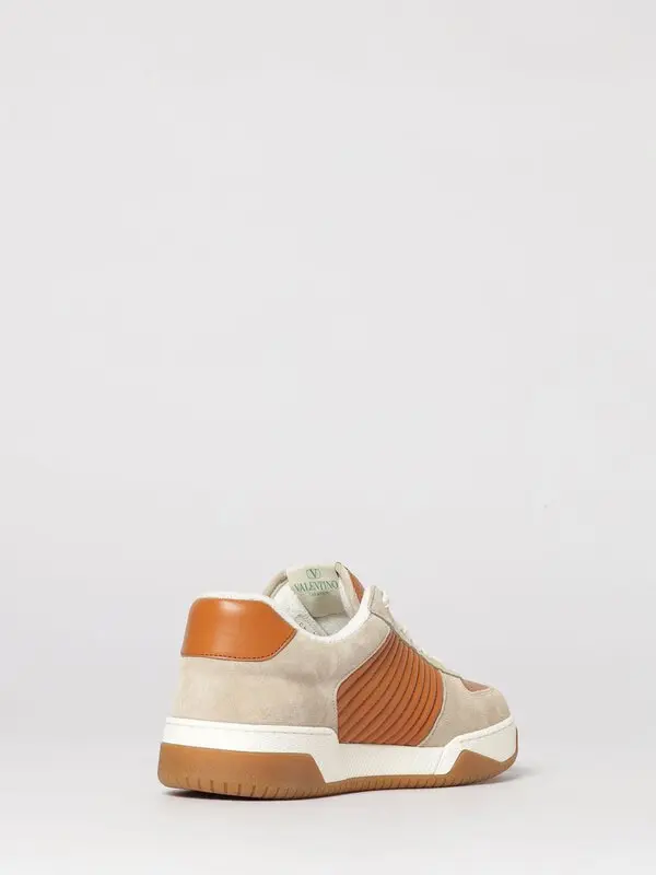 Valentino Garavani Low Top Sneakers - Beige