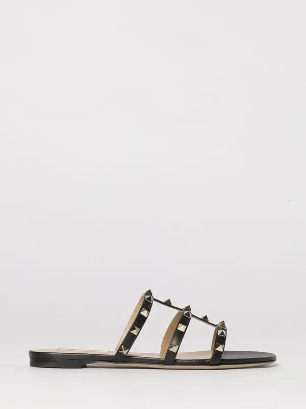 Valentino Garavani Heeled Sandal - Black