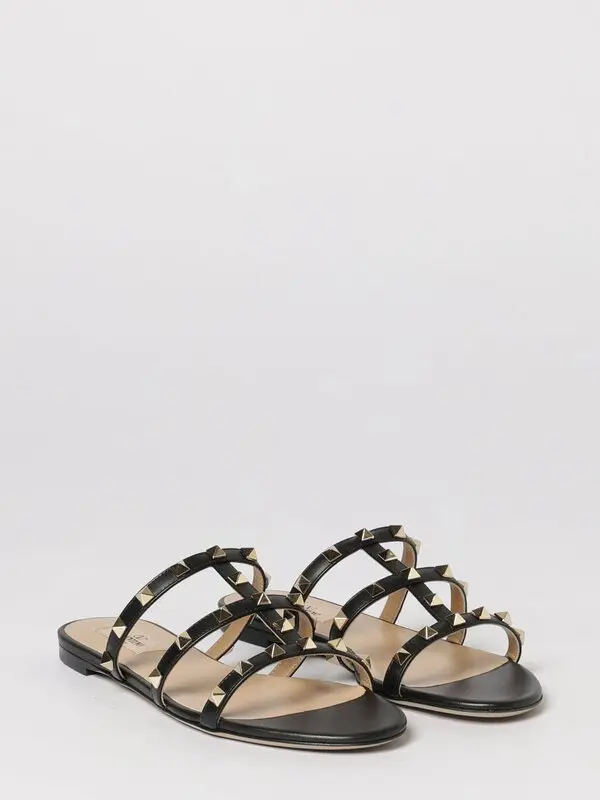 Valentino Garavani Heeled Sandal - Black