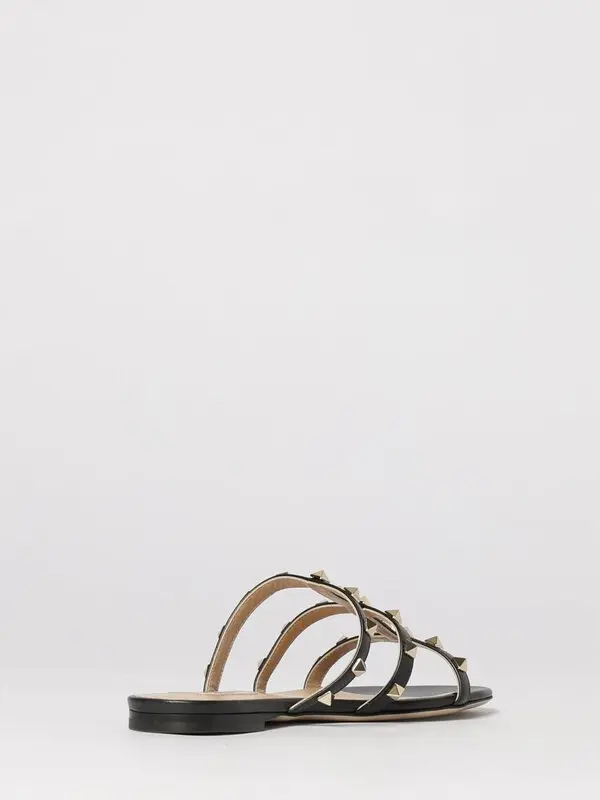 Valentino Garavani Heeled Sandal - Black