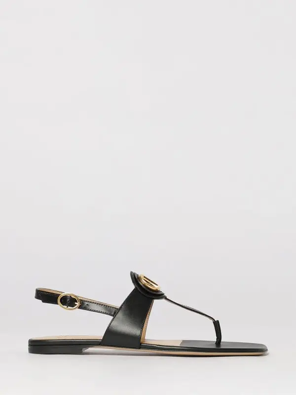 Valentino Garavani Heeled Sandal - Black