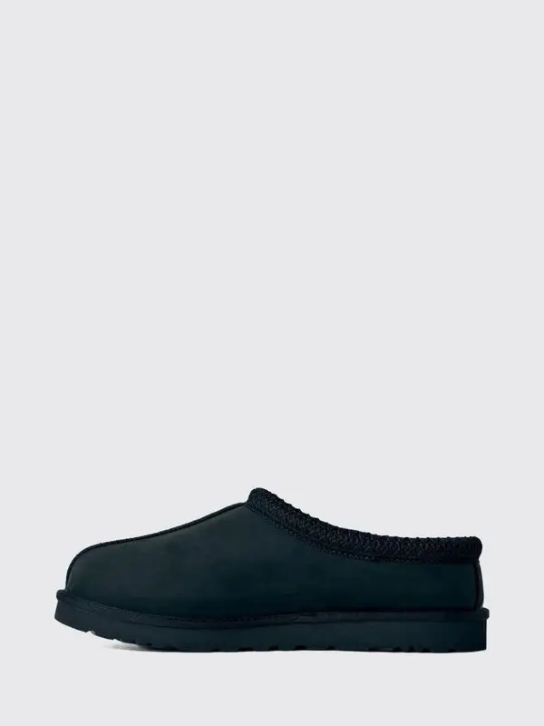 UGG Tasman Ii Nubuck Mules - Black
