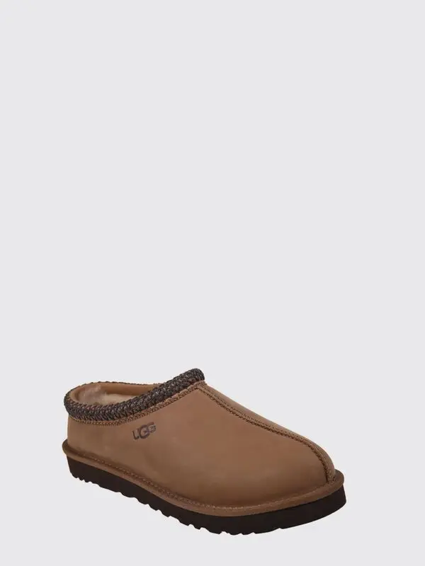 UGG Tasman Ii Suede Sabots - Brown