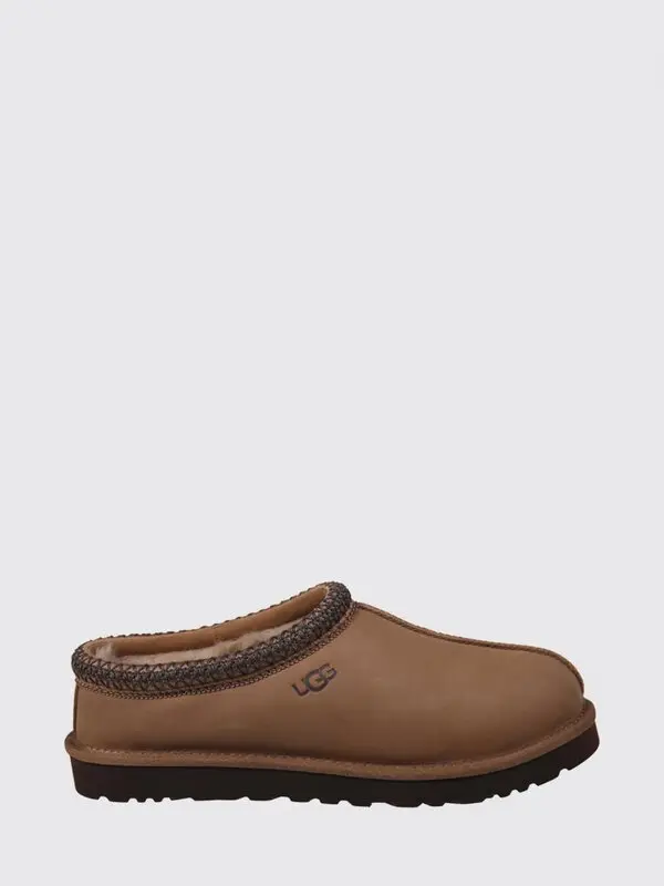 UGG Tasman Ii Suede Sabots - Brown