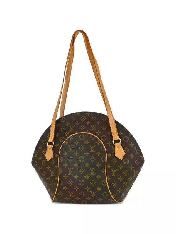 LOUIS VUITTON 1998 Ellipse Monogram Shoulder Bag
