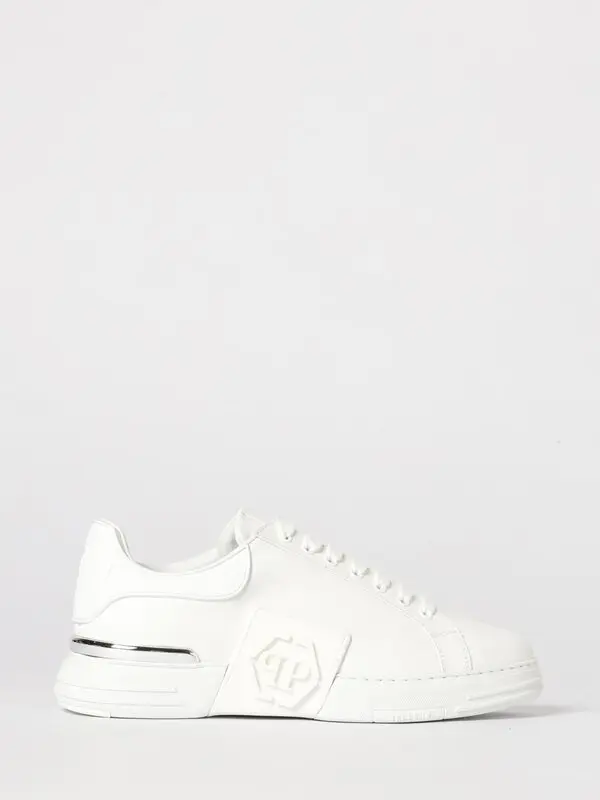 Philipp Plein Low Top Sneakers - White