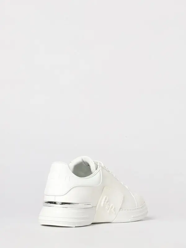 Philipp Plein Low Top Sneakers - White