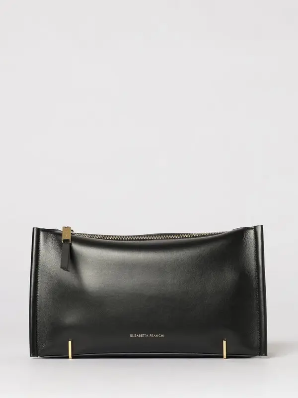 Elisabetta Franchi Mini Bag - Black