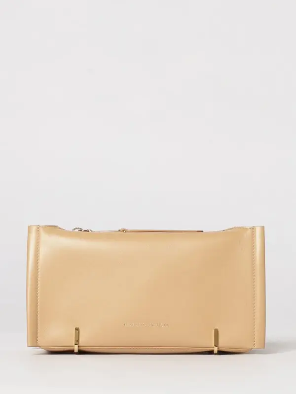 Elisabetta Franchi Mini Bag - Brown