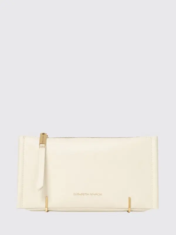 Elisabetta Franchi Mini Bag - Ivory