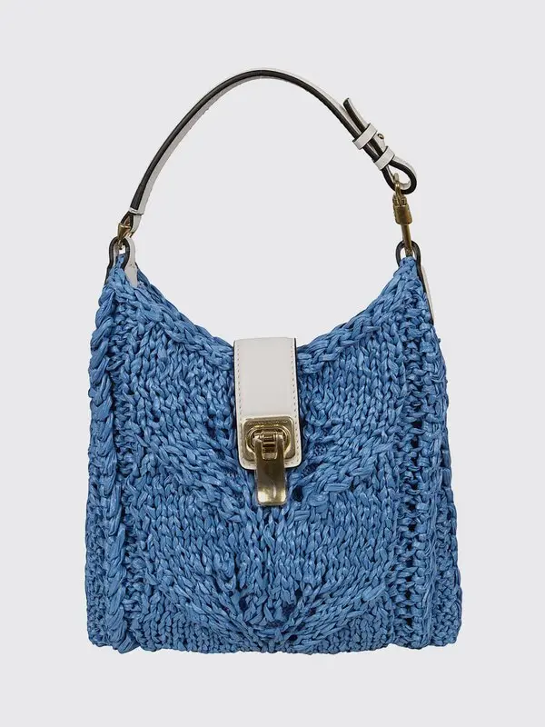 Ermanno Scervino Shoulder Bag - Blue