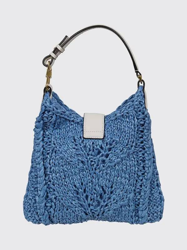 Ermanno Scervino Shoulder Bag - Blue