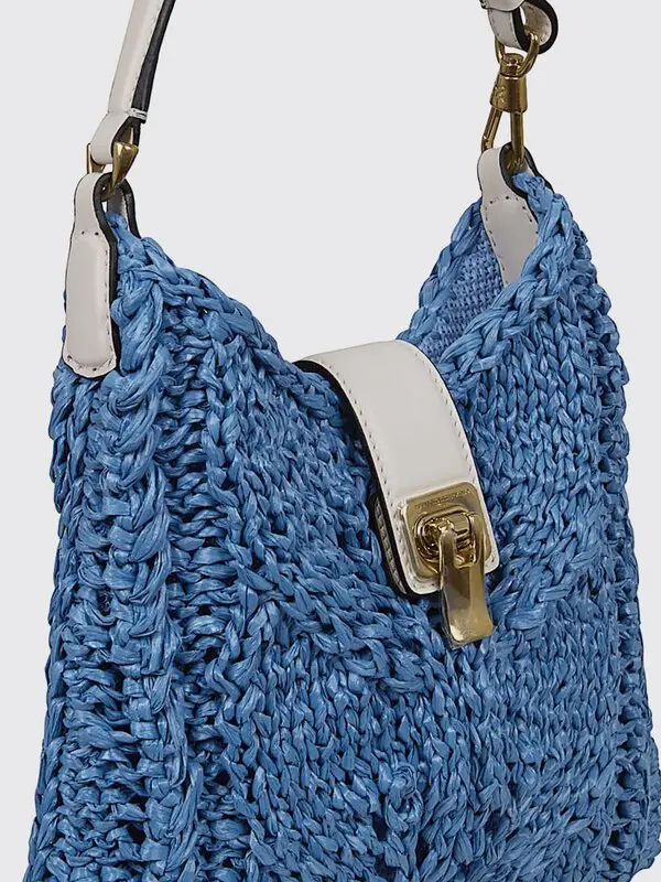 Ermanno Scervino Shoulder Bag - Blue