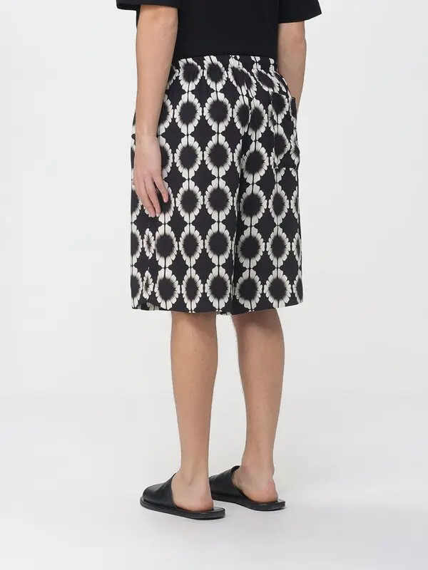 LANEUS Patterned Shorts