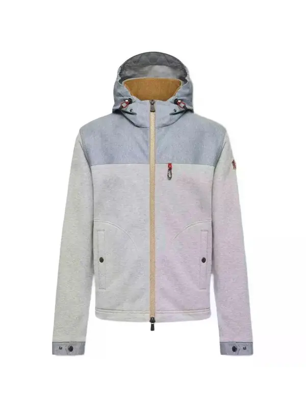 Moncler Hooded Zip Sweater
