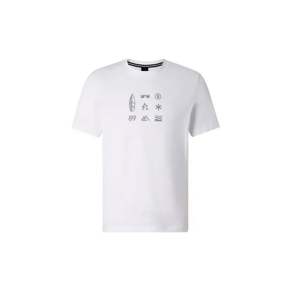 Bogner T-shirt Matteo - White
