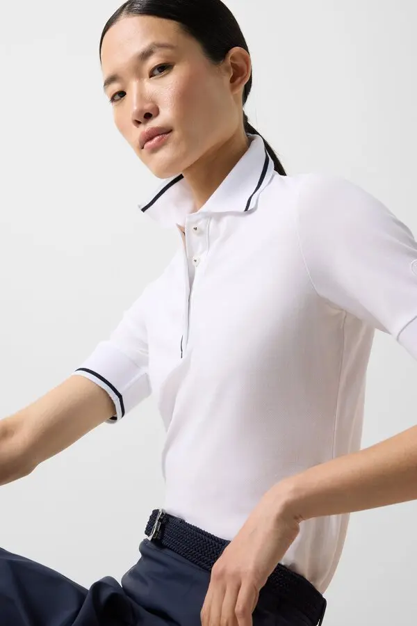 Bogner Elenor Polo Shirt - White