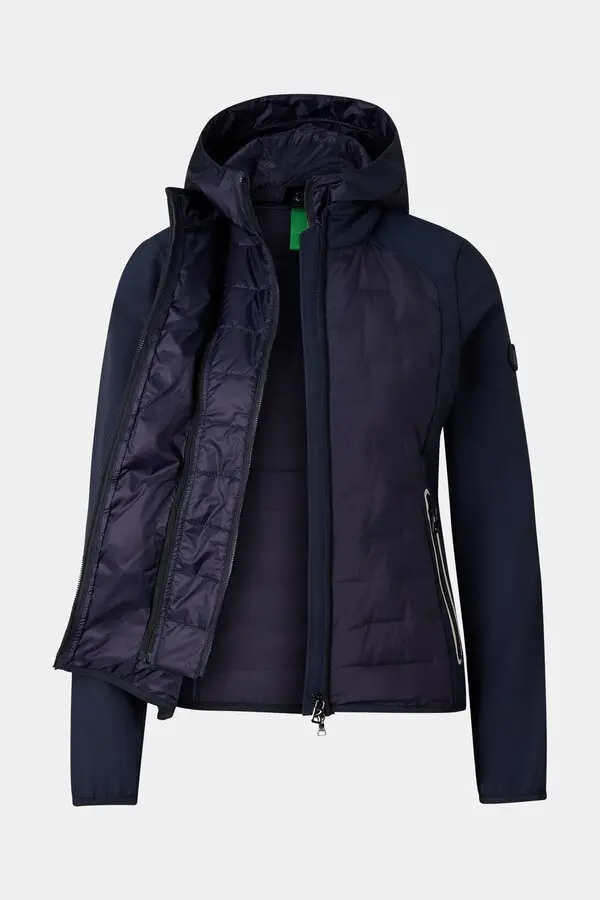 Bogner Irma Hybrid Jacket - Navy Blue