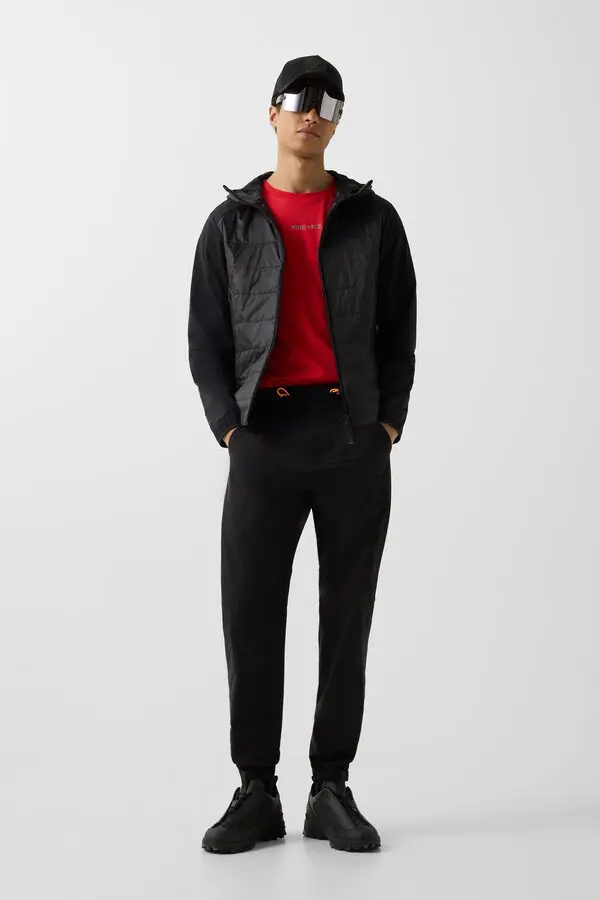 Bogner Kegan Hybrid Jacket - Black