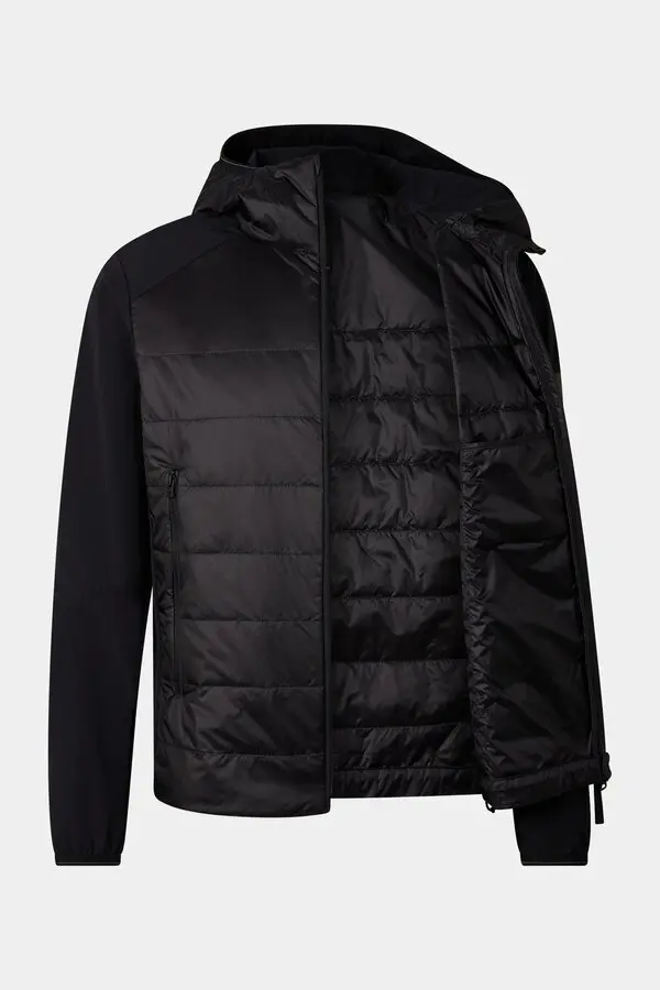 Bogner Kegan Hybrid Jacket - Black