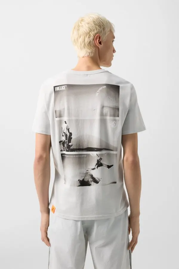 Bogner T-shirt Mick - Light Gray