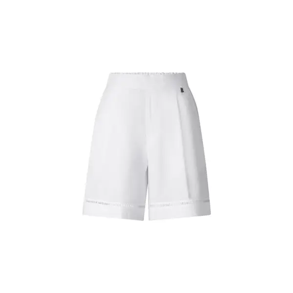 Bogner Pleated Sunny Shorts - White