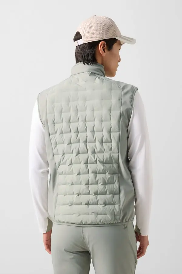 Bogner Dane Hybrid Vest - Eucalyptus
