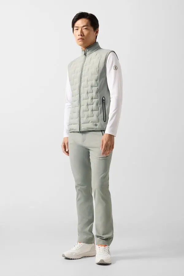 Bogner Dane Hybrid Vest - Eucalyptus