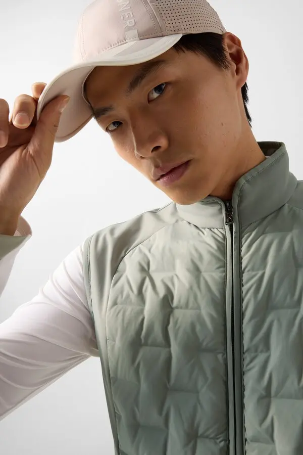 Bogner Dane Hybrid Vest - Eucalyptus