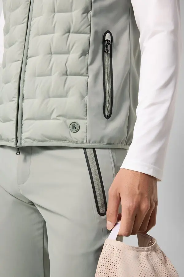 Bogner Dane Hybrid Vest - Eucalyptus