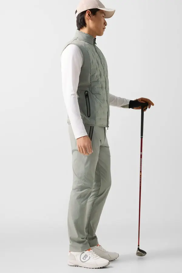 Bogner Dane Hybrid Vest - Eucalyptus