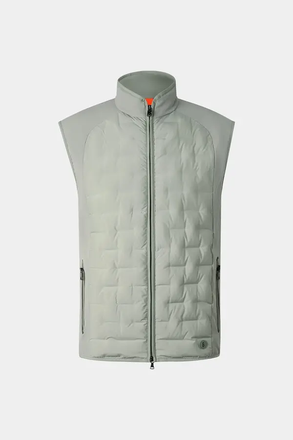 Bogner Dane Hybrid Vest - Eucalyptus