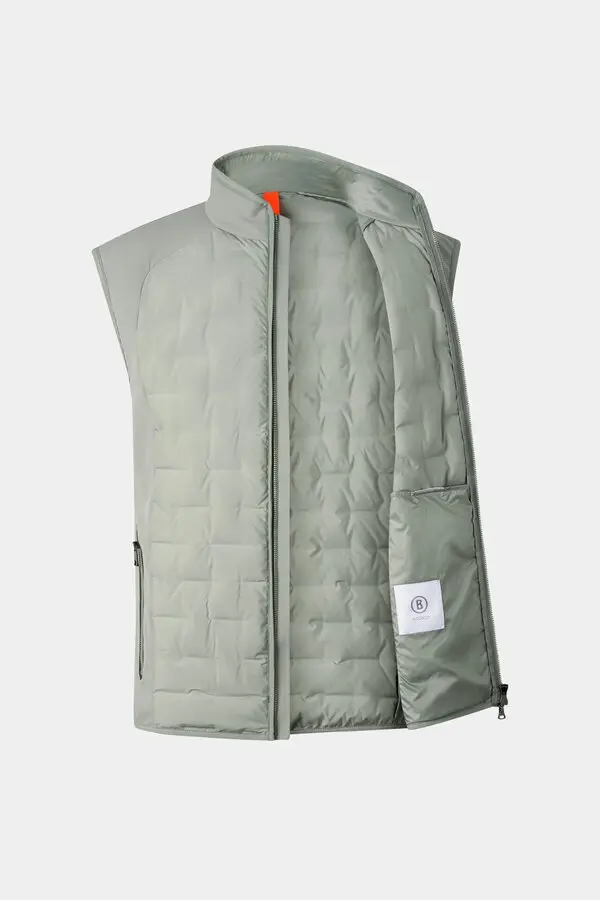 Bogner Dane Hybrid Vest - Eucalyptus