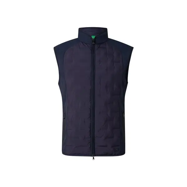 Bogner Dane Hybrid Vest - Navy Blue