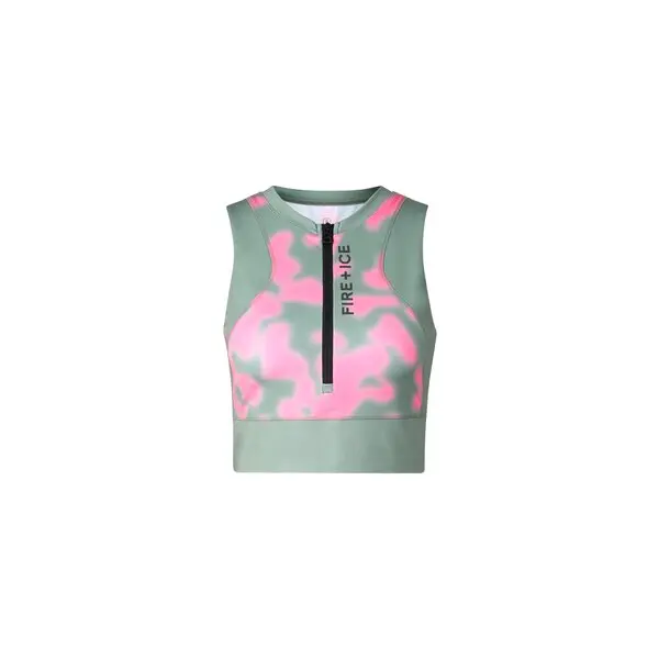 Bogner Functional Top - Eucalyptus/pink