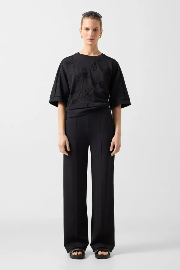 Bogner Ruby Jersey Trousers - Black