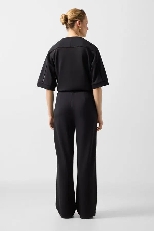 Bogner Ruby Jersey Trousers - Black