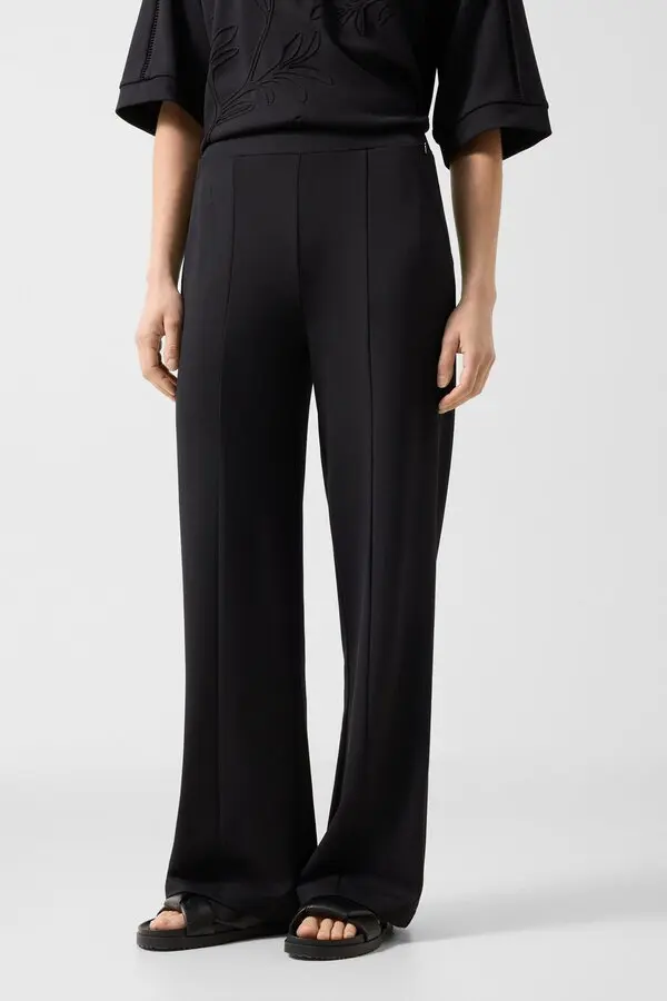 Bogner Ruby Jersey Trousers - Black