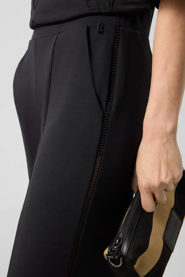 Bogner Ruby Jersey Trousers - Black