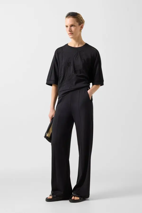 Bogner Ruby Jersey Trousers - Black