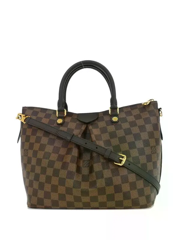 LOUIS VUITTON 2019mm Siena Check-pattern Handbag