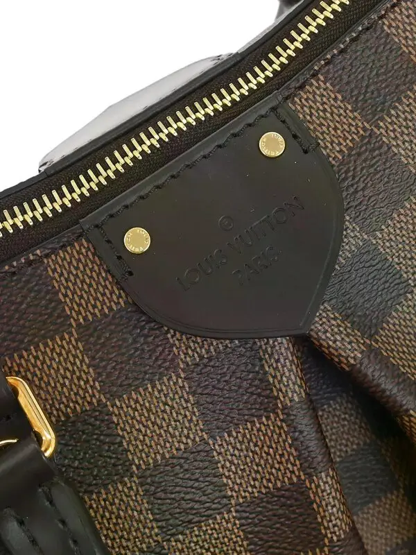 LOUIS VUITTON 2019mm Siena Check-pattern Handbag